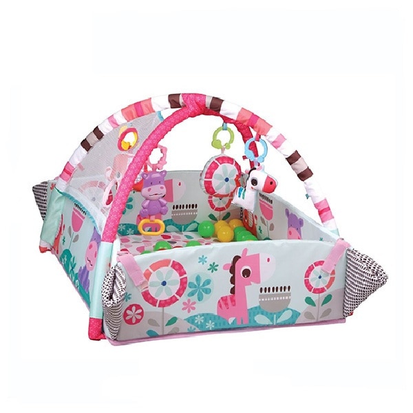 Trepo® 3 в 1 център за дейности и игра интерактивен матрак за деца бебета със звуци