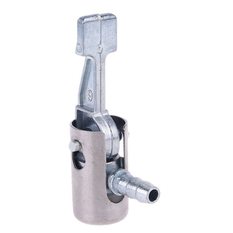 Adaptor pompa auto, Metal, 1/4", Argintiu - eMAG.ro