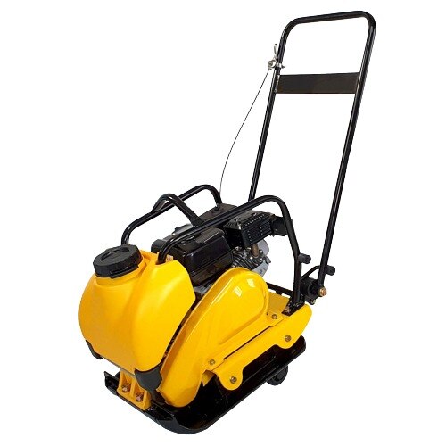 Placa compactoare 90Kg cu covoras cauciuc - eMAG.ro