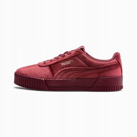 Дамски маратонки Puma Carina, Velvet, Red, 37.5 - eMAG.bg