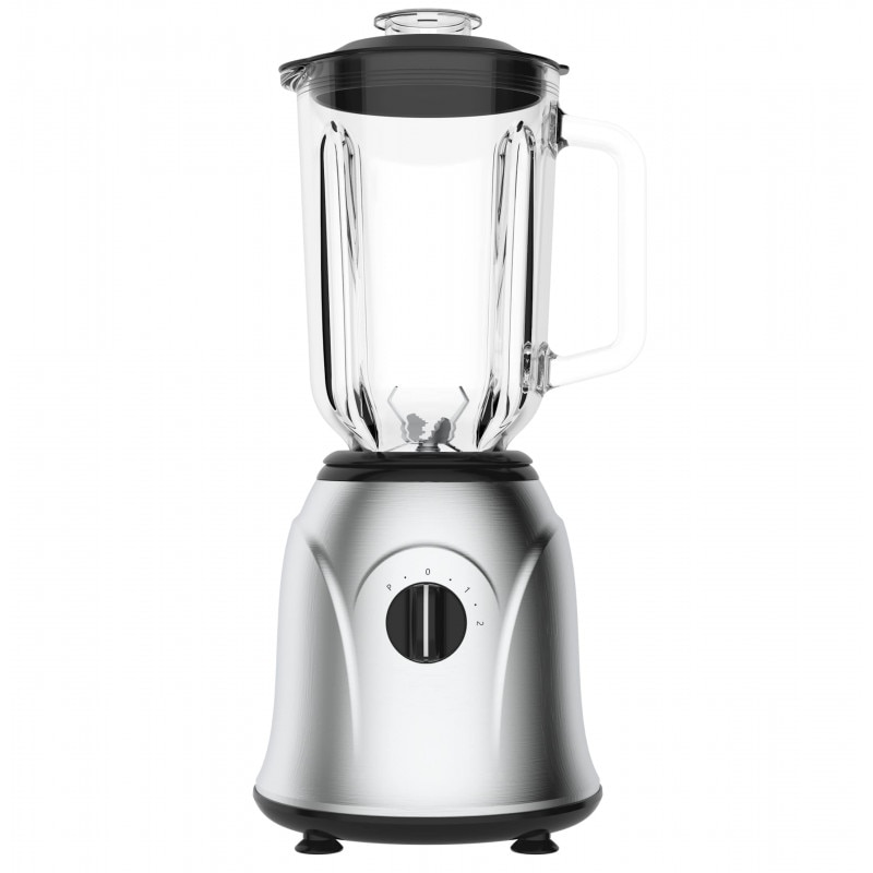Blender Just Perfecto JL-04,800W, Cana sticla, 1.5 L, 2 viteze+Pulse ...
