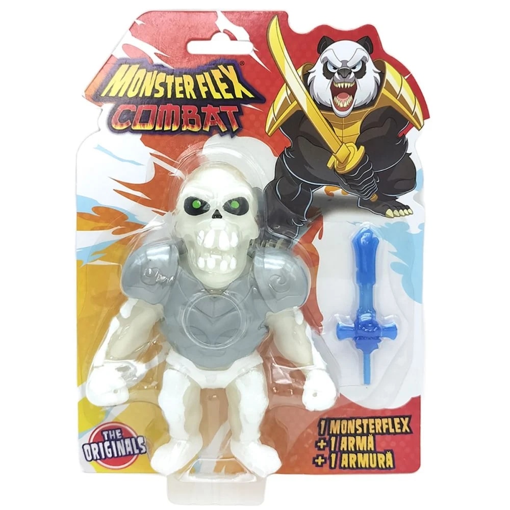 Figurina Monster Flex Combat, Monstrulet care se intinde, Knight ...