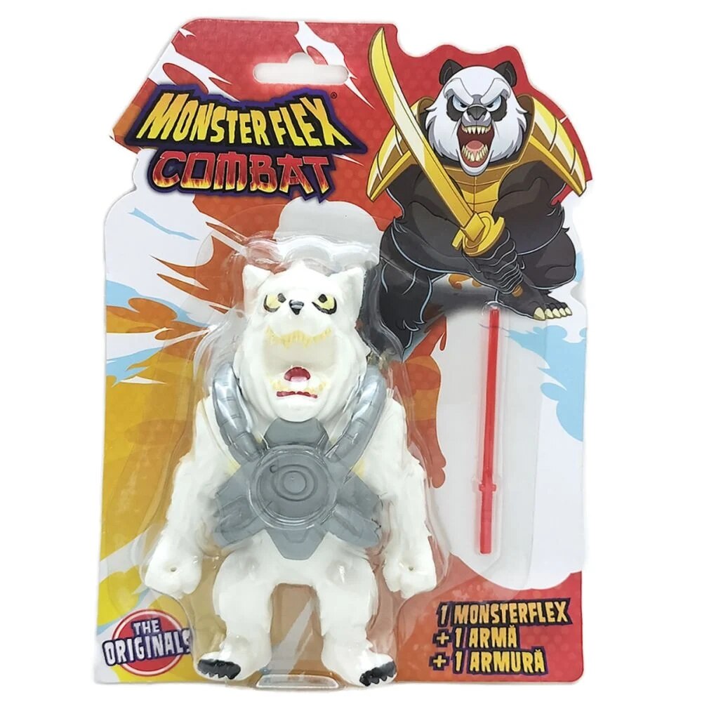 Figurina Monster Flex Combat, Monstrulet care se intinde, Space ...
