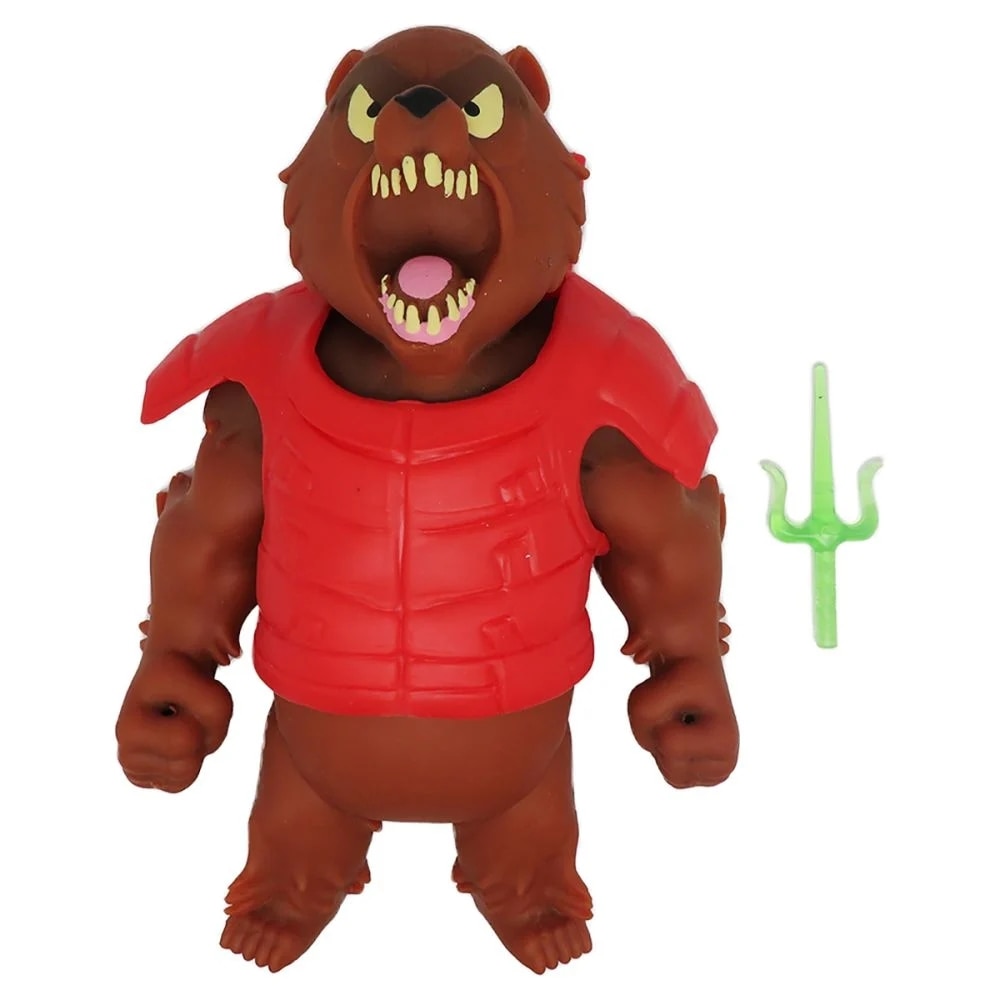 Figurina Monster Flex Combat, Monstrulet care se intinde, Warrior Bear ...