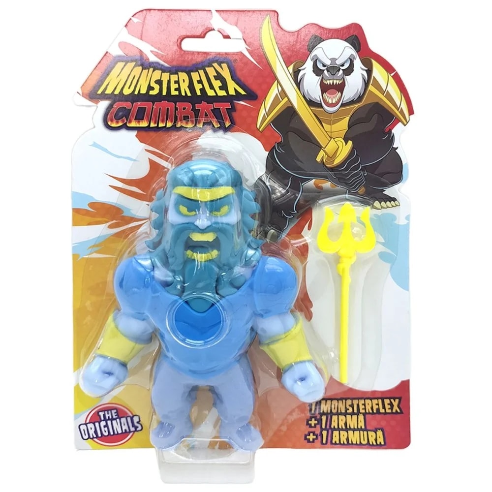 Figurina Monster Flex Combat, Monstrulet care se intinde, Neptune - eMAG.ro