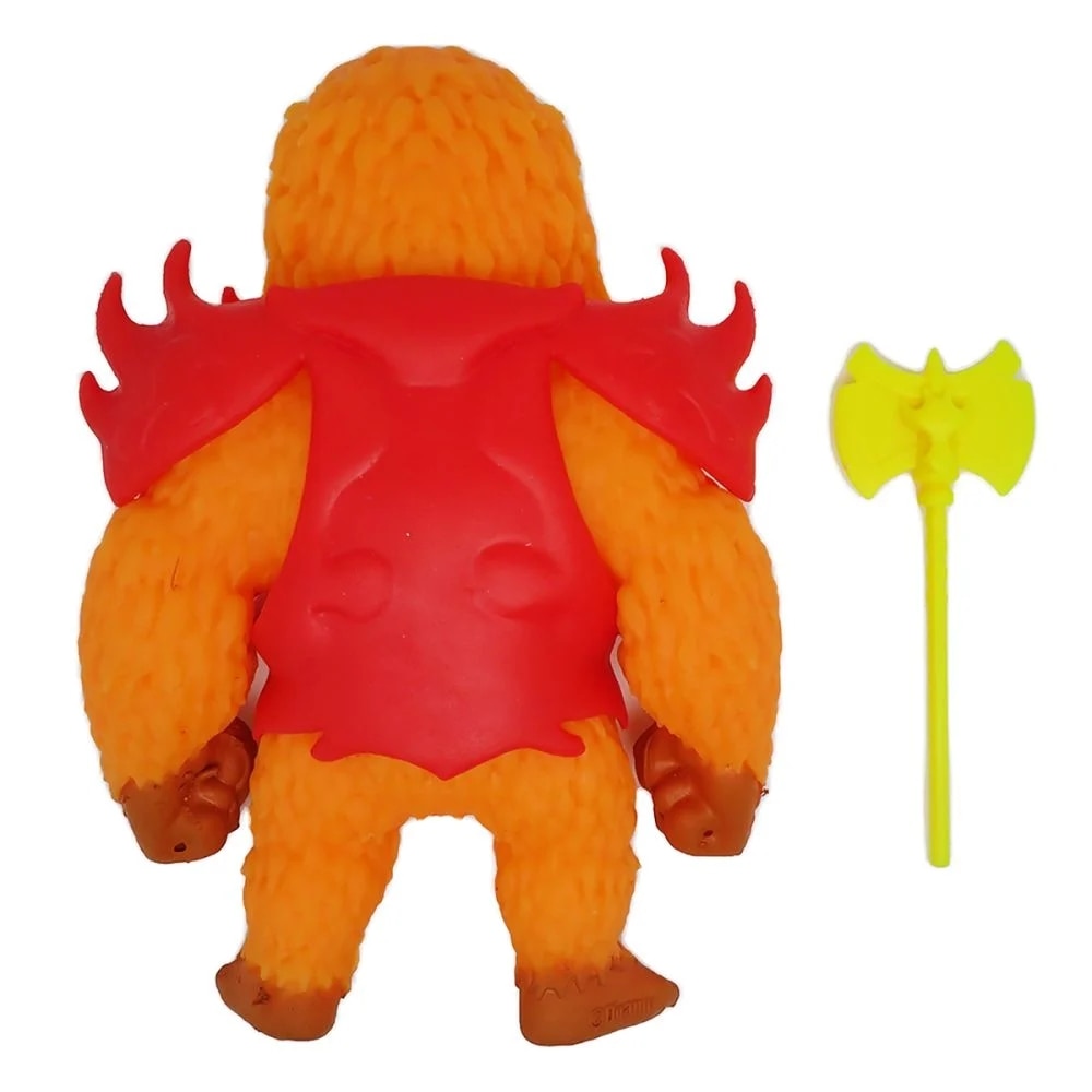 Figurina Monster Flex Combat, Monstrulet care se intinde, Fire Beast ...