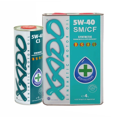 Ulei Sintetic Pentru Motor Xado 5W-40 C3, 5L - eMAG.ro