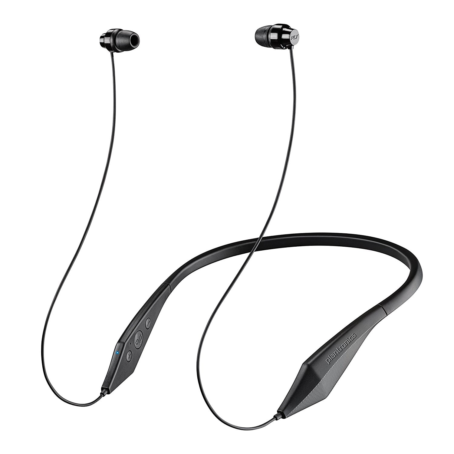 Casti Plantronics BackBeat 100, Bluetooth, Black - eMAG.ro