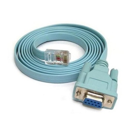 Cablu consola router/switch Cisco DB9-RJ45 - eMAG.ro
