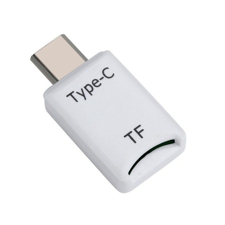 Smart card reader Type-C USB 3.1 TF, alb - eMAG.ro