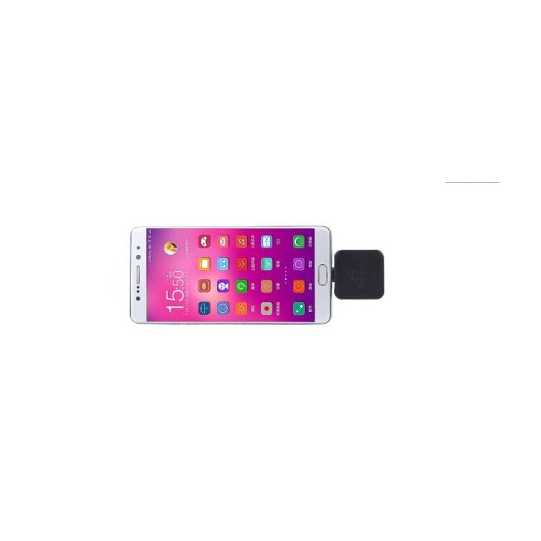 Smart card reader 2 in 1 Type-C USB 3.1 OTG/TF/SD micro usb, negru ...