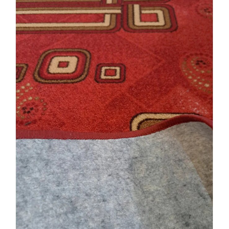 Traversa Model Print 1311/45, Diverse Latimi, Rosu 100 x 800 - eMAG.ro