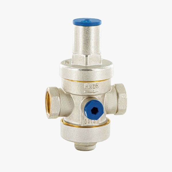 Reductor de presiune 2 " RTM cu piston PN25, nichelat - eMAG.ro