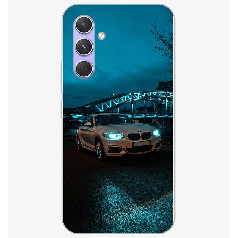 Samsung GALAXY A34, Atlantic Cars tok, többszínű - CR00332 - eMAG.hu