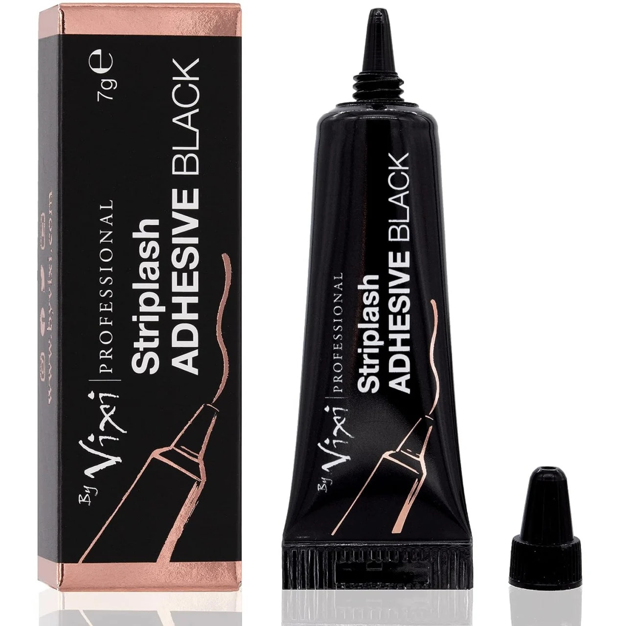 Lipici pentru gene By Vixi, negru, 7 g - eMAG.ro