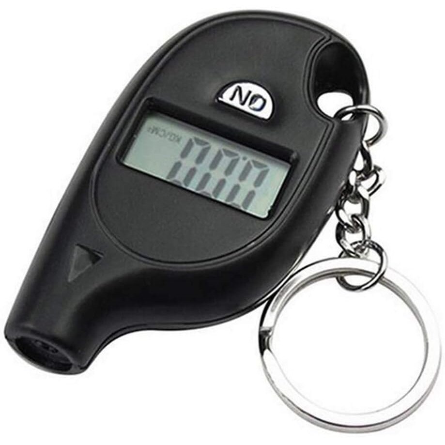 Manometru auto digital, Ecran LCD, Portabil, 5-150 psi, Negru - eMAG.ro