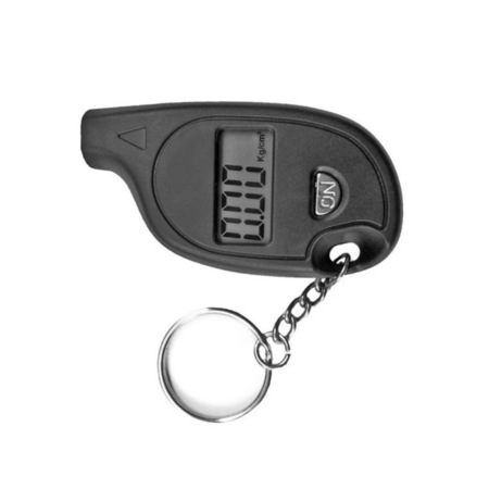 Manometru auto digital, Ecran LCD, Portabil, 5-150 psi, Negru - eMAG.ro