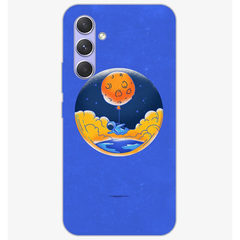 Samsung GALAXY A54 5G tok, Atlantic Cute, sokszínű - CU00182 - eMAG.hu