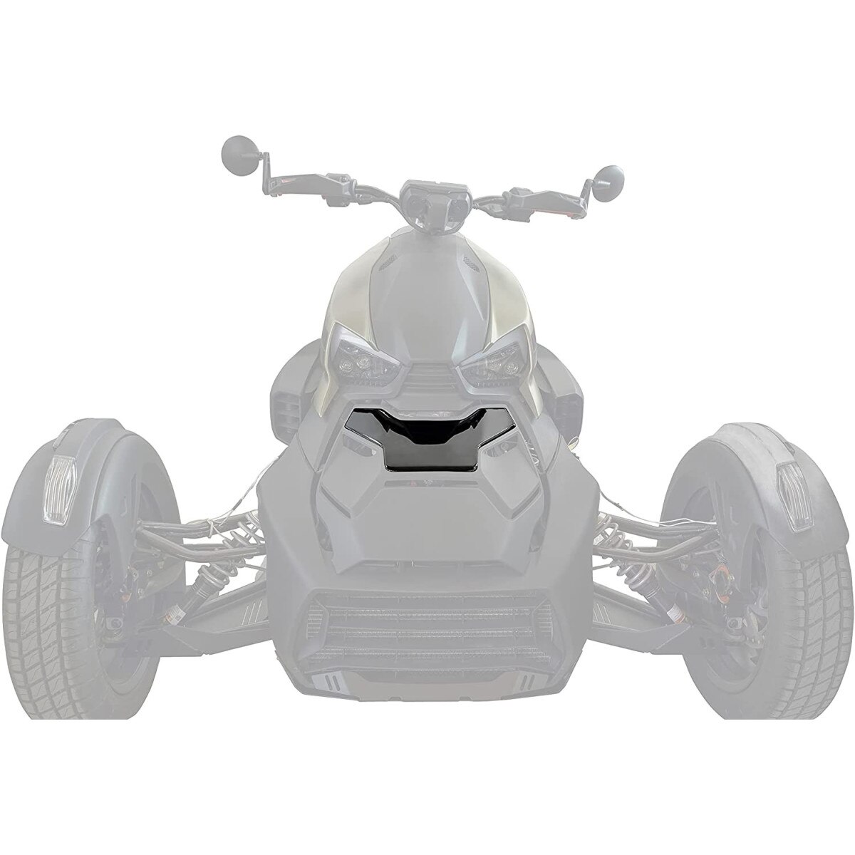 Motorháztető panel Can-am Ryker, fekete - eMAG.hu