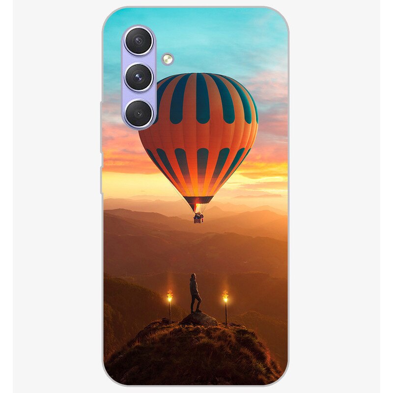 Samsung GALAXY A54 5G tok, Atlantic Feel Good, többszínű - GO00081 ...