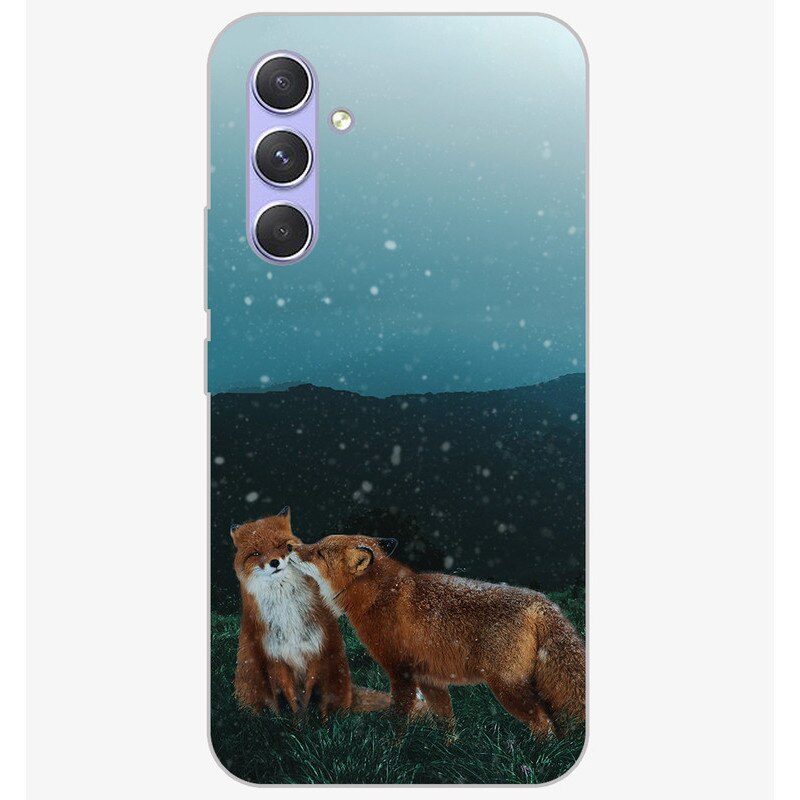 Samsung GALAXY A54 5G tok, Atlantic Feel Good, többszínű - GO00078 ...