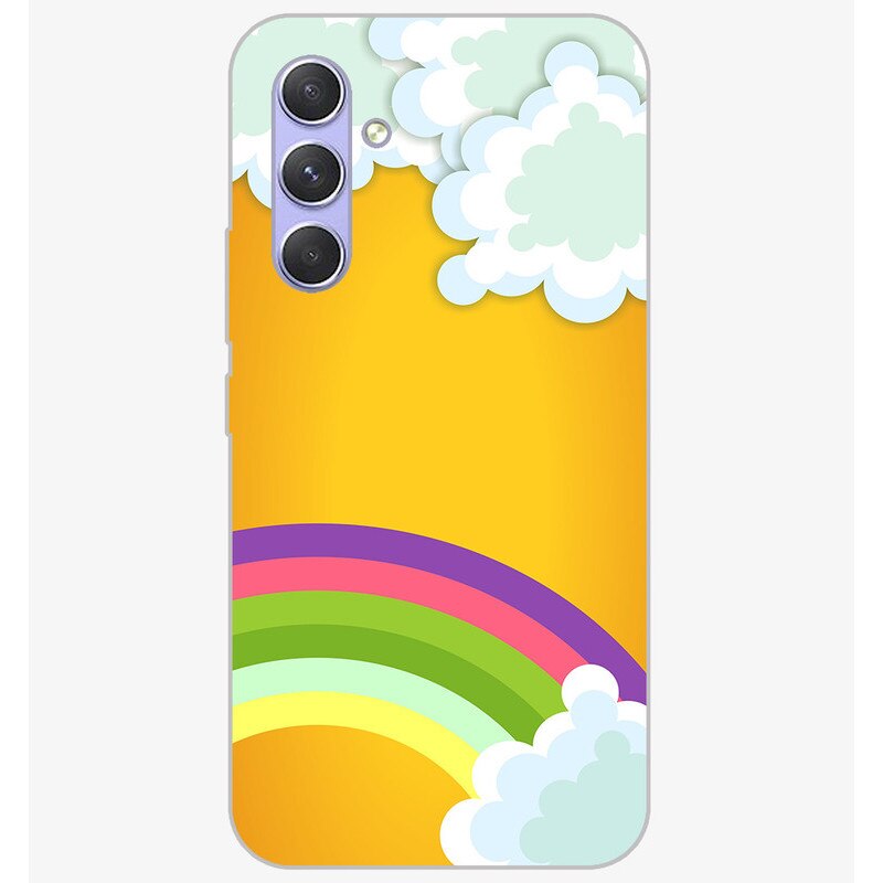 Samsung GALAXY A54 5G tok, Atlantic Feel Good, többszínű - GO00219 ...