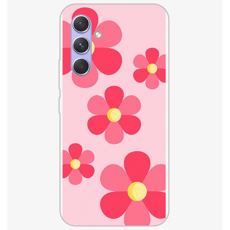 Samsung GALAXY A54 5G tok, Atlantic Feel Good, többszínű - GO00017 ...