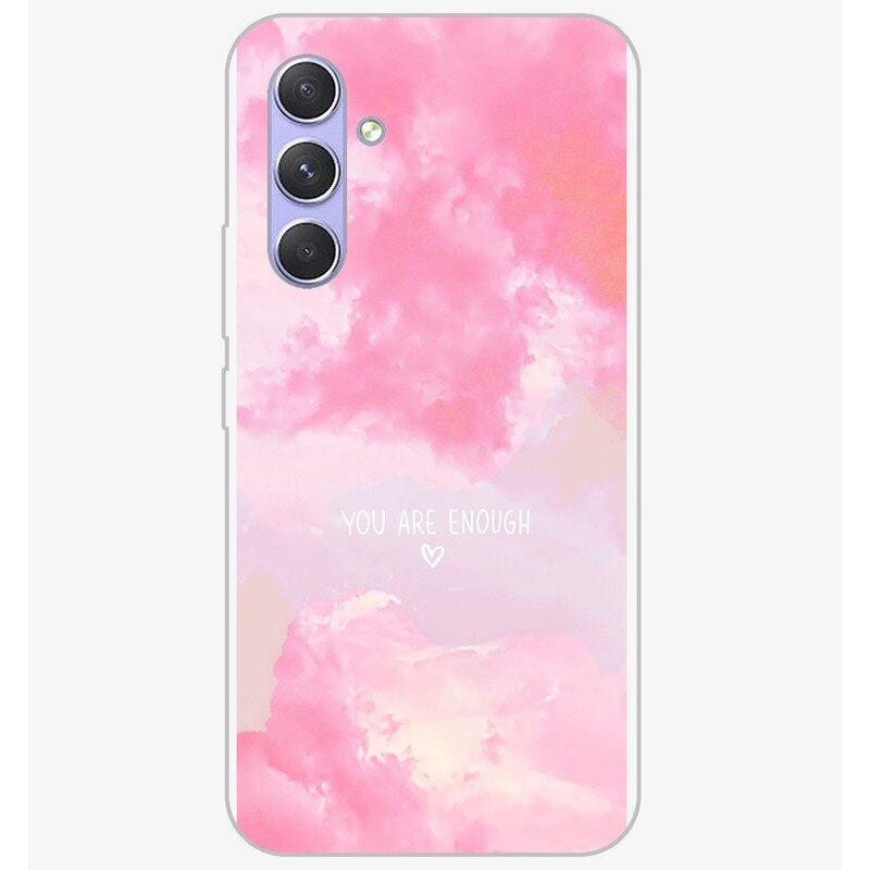 Samsung GALAXY A54 5G tok, Atlantic Feel Good, többszínű - GO00356 ...