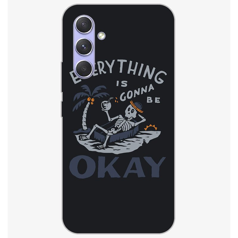 Samsung GALAXY A54 5G tok, Atlantic Feel Good, sokszínű - GO00350 - eMAG.hu