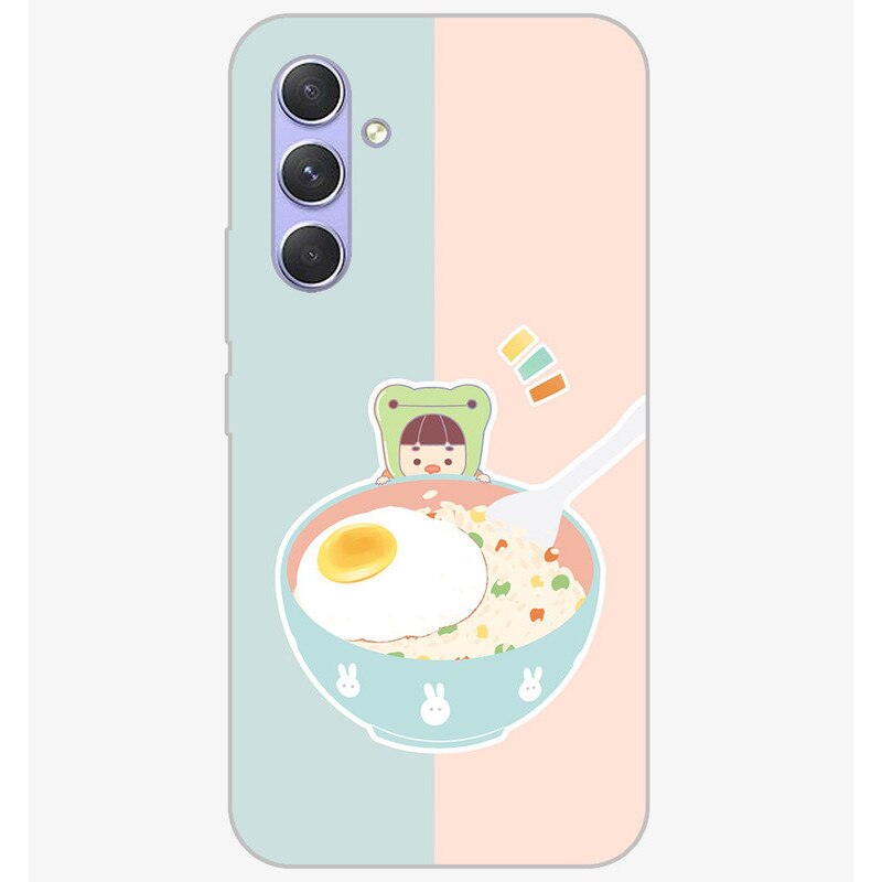 Samsung GALAXY A54 5G tok, Atlantic Feel Good, sokszínű - GO00172 - eMAG.hu