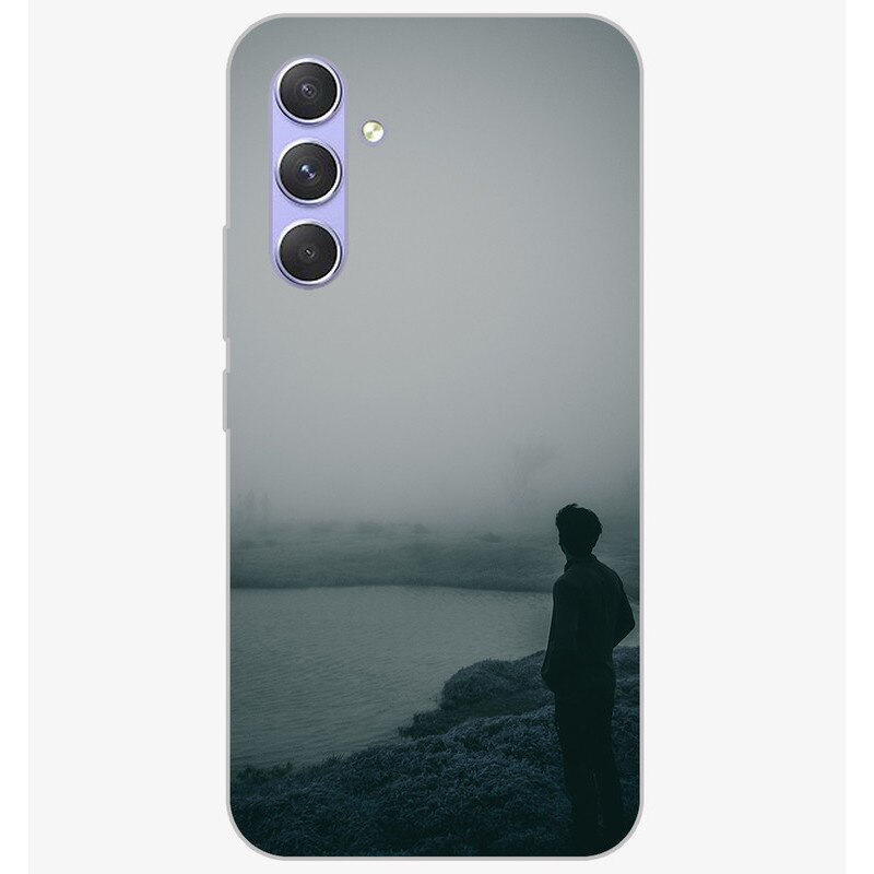 Samsung GALAXY A54 5G tok, Atlantic Feel Good, többszínű - GO00404 ...