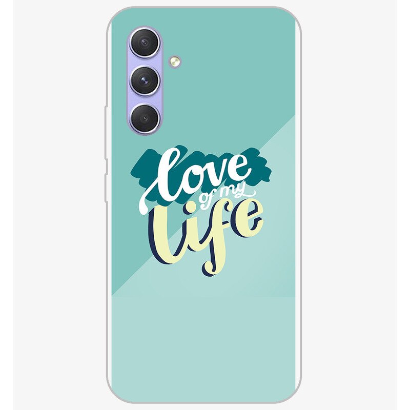 Samsung GALAXY A54 5G tok, Atlantic Feel Good, sokszínű - GO00811 - eMAG.hu