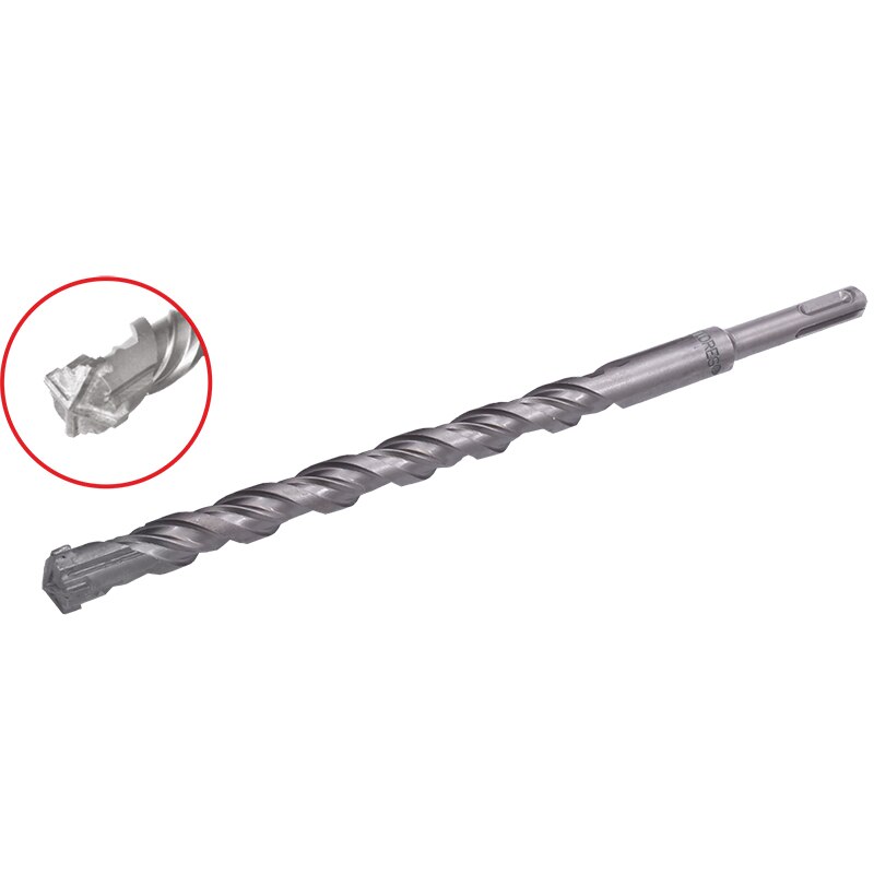 Burghiu SDS profesional cruce, 16 x 350 mm - eMAG.ro