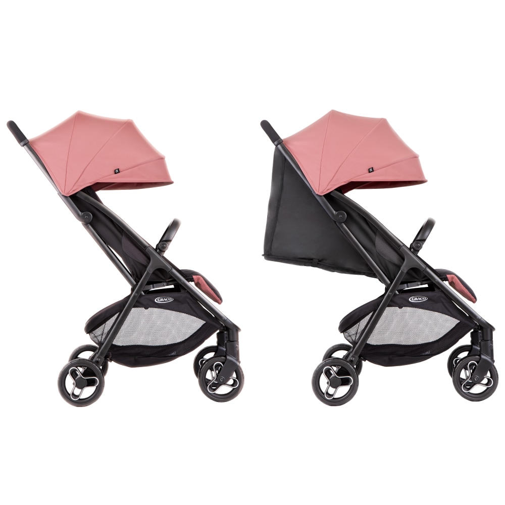 Carucior Graco Myavo Dusty Rose - eMAG.ro