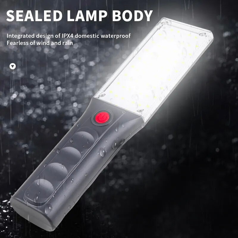 Lampa LED de lucru FiGGA®, cu magnet si carlig de atarnare, cu ...