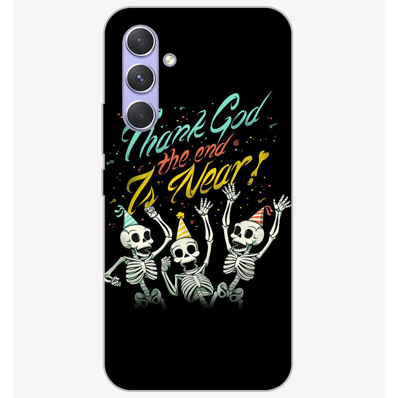 Samsung GALAXY A54 5G tok, Atlantic Feel Good, többszínű - GO00806 ...