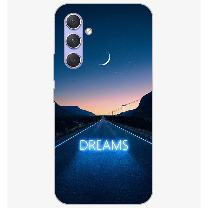 Samsung GALAXY A54 5G tok, Atlantic Feel Good, többszínű - GO00941 ...