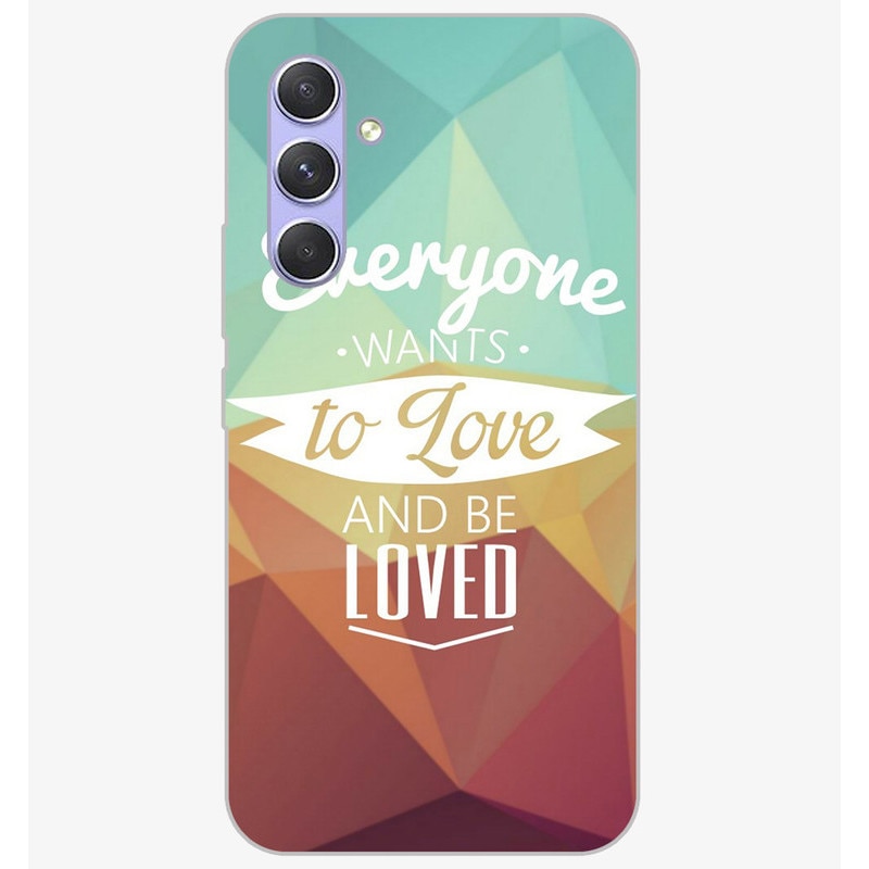 Samsung GALAXY A54 5G tok, Atlantic Feel Good, többszínű - GO00798 ...