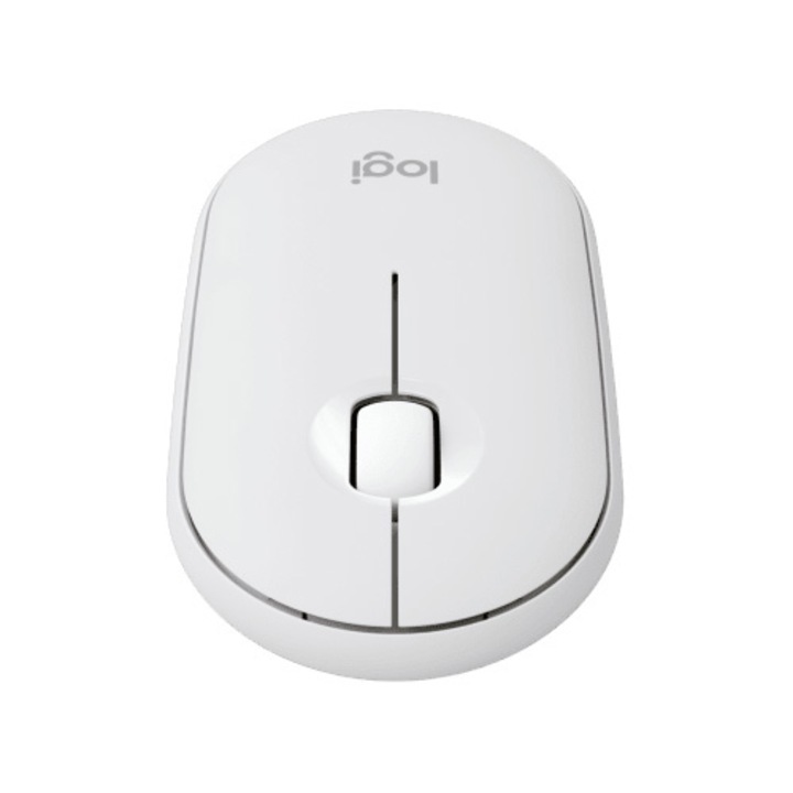 Mouse Logitech Pebble 2 M350s, bluetooth, dongleless, Tonal White - eMAG.ro