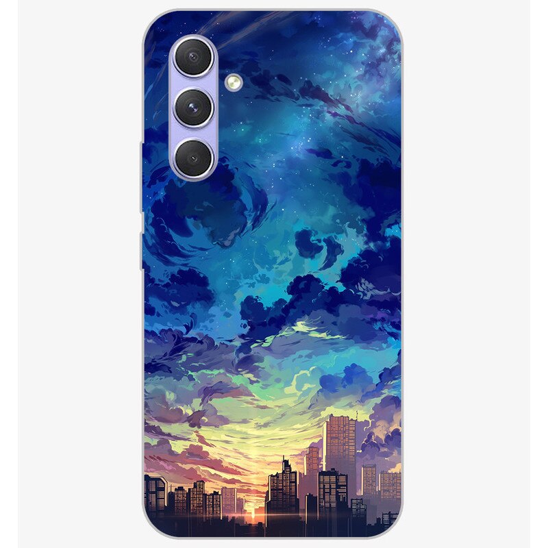 Samsung GALAXY A54 5G tok, Atlantic Vibe, többszínű - VI00800 - eMAG.hu