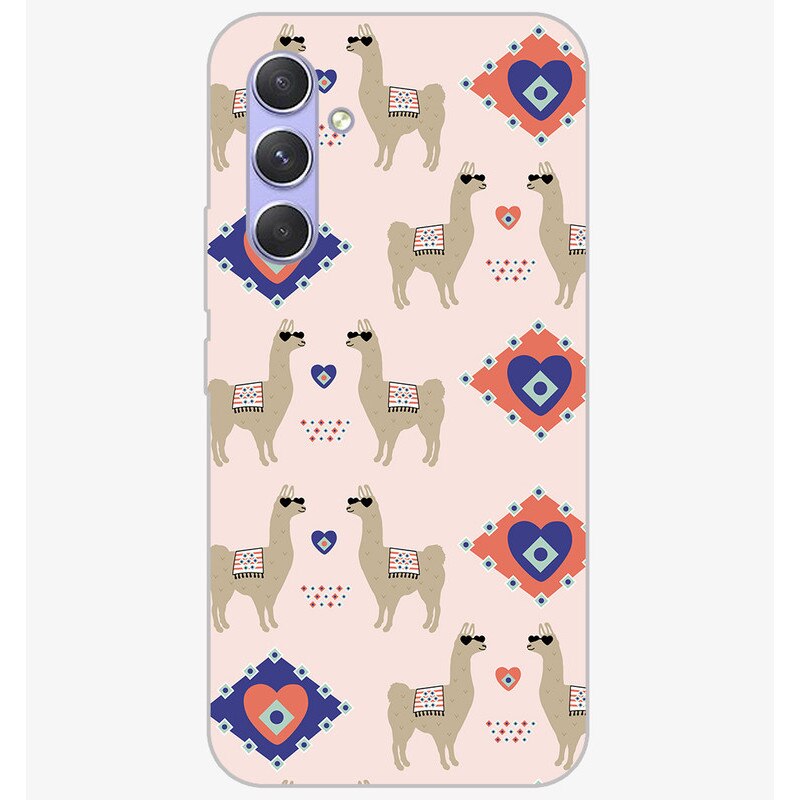 Samsung GALAXY A34 tok, Atlantic Patterns, többszínű - PA00589 - eMAG.hu