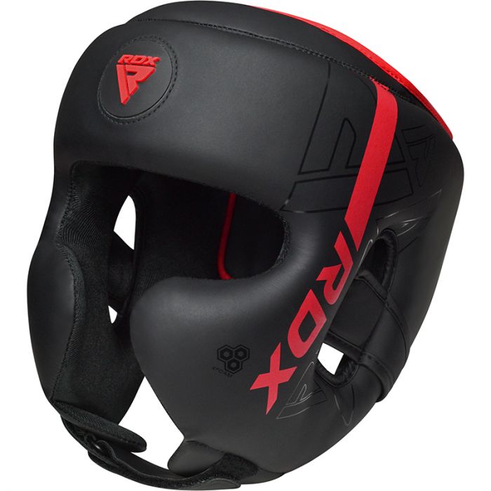 RDX Kara Training Helmet Matt Black/ Red / M - eMAG.bg