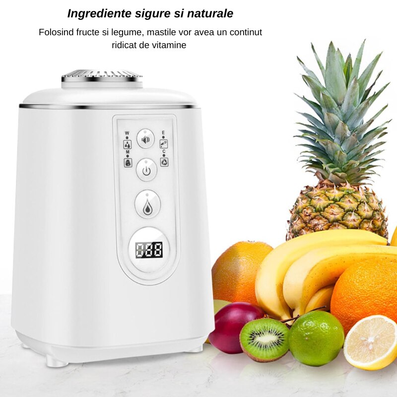 Aparat electric pentru preparat masti faciale naturale cu colagen ...