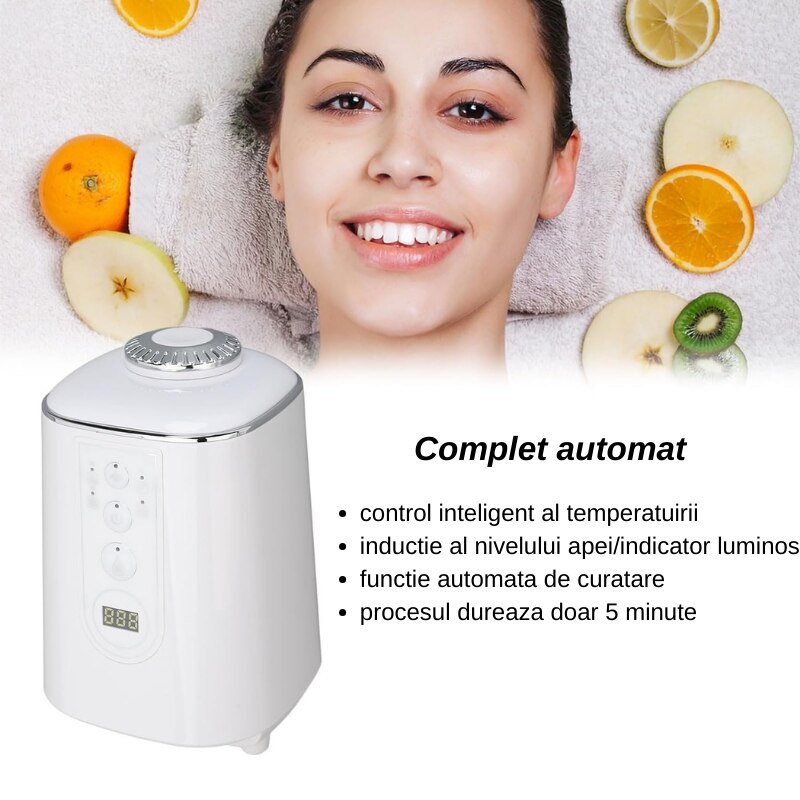 Aparat electric pentru preparat masti faciale naturale cu colagen ...