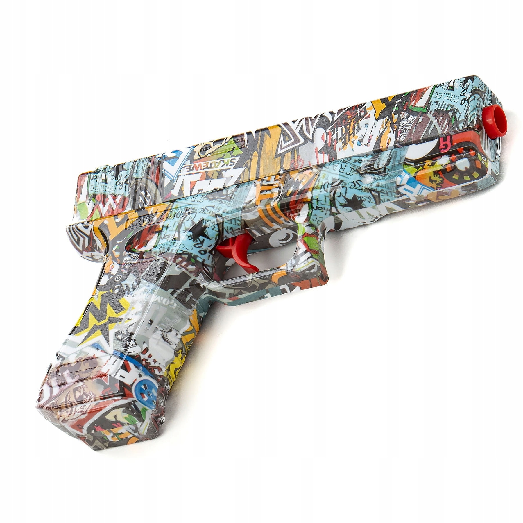 Pistol cu bile de jucarie pentru copii 3in1 gel, 6 mm, sageti 14 ani+ ...