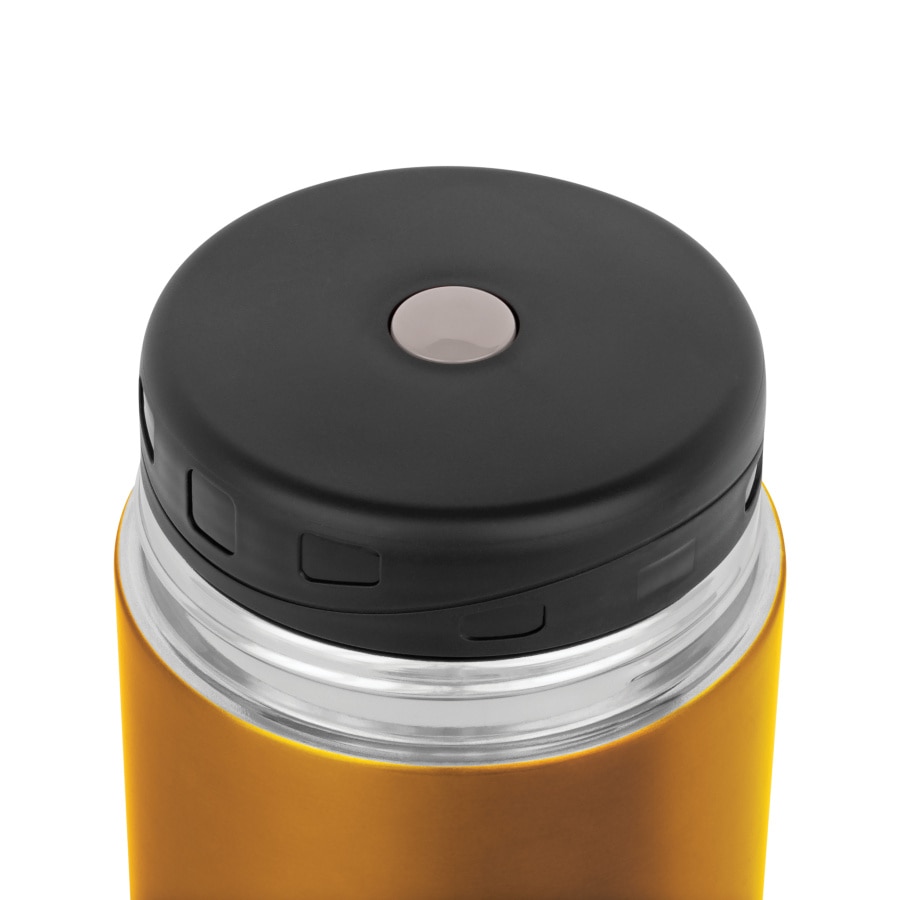 Termos pentru supa/mancare NOVEEN TB943 600ml, Perete dublu, Inox, Husa ...