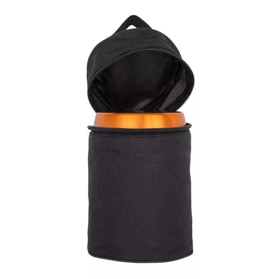 Termos pentru supa/mancare NOVEEN TB943 600ml, Perete dublu, Inox, Husa ...