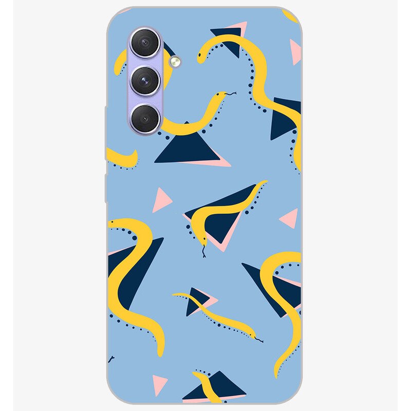 Borító Samsung GALAXY A54 5G, Atlantic Patterns, többszínű - PA00873 ...