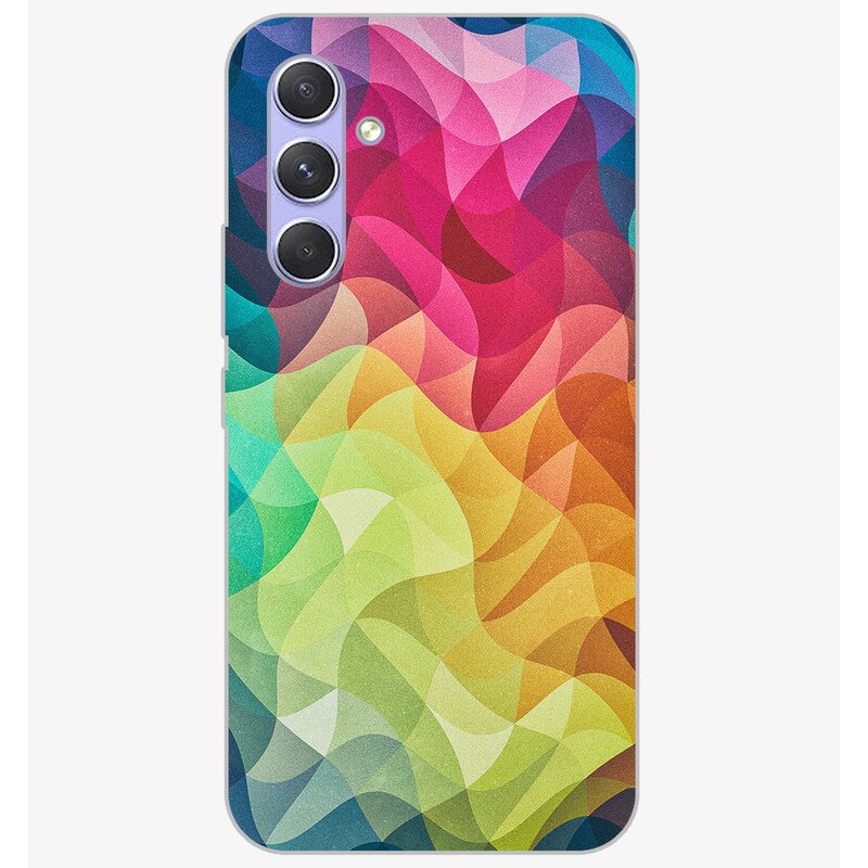 Borító Samsung GALAXY A54 5G, Atlantic Patterns, többszínű - PA00714 ...