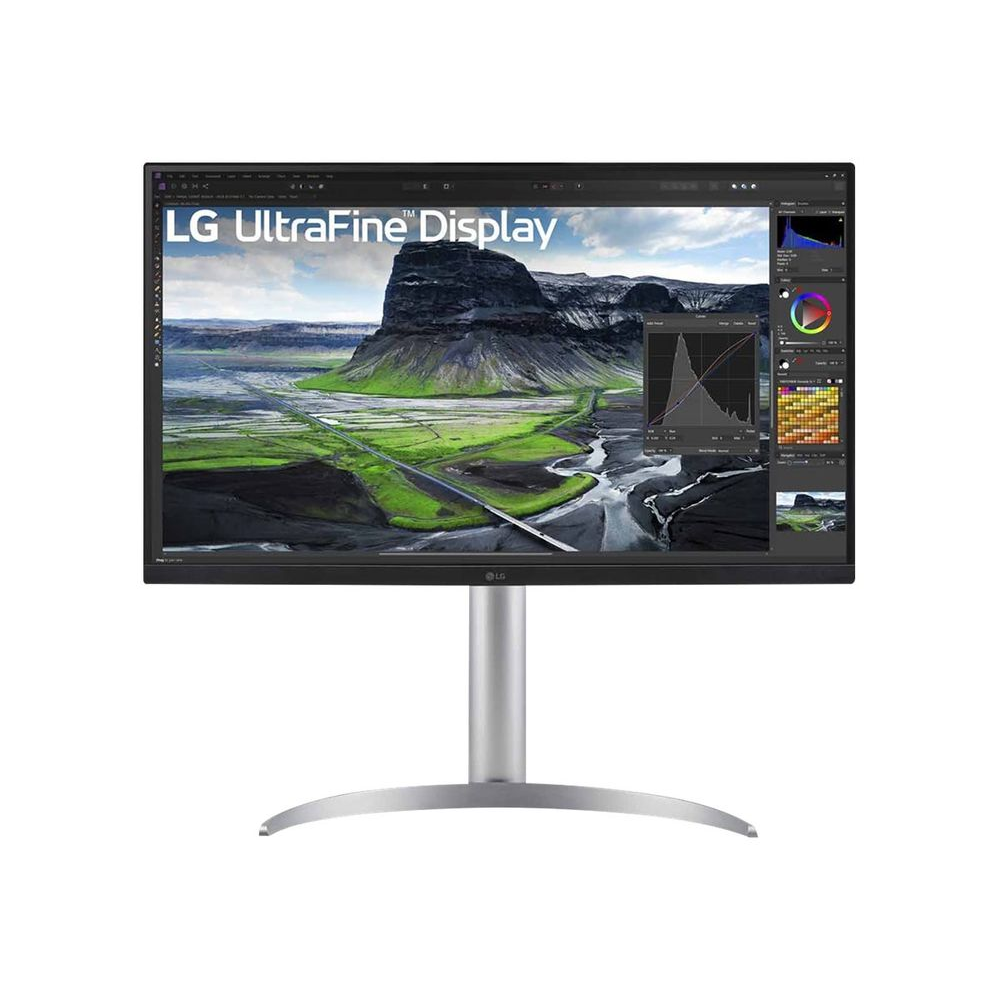 LG UltraFine 32UQ85X-W - LED monitor - 4K - 32" - HDR (32UQ85X-W.AEU ...
